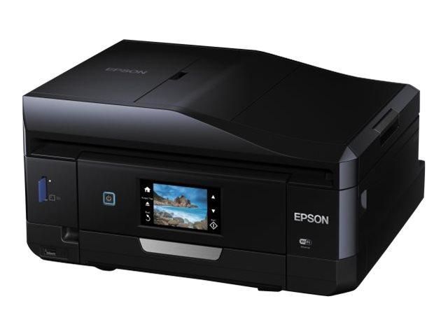 Imprimante EPSON Expression XP-820 Premium Noir Multifonction 4/1 Wi-Fi ...