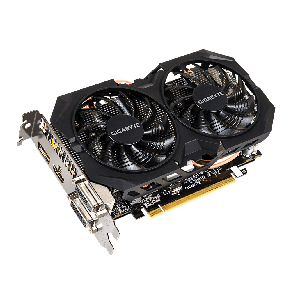 PCI-E Radeon ATI HD R7 370 2GB DDR5 Gigabyte 256 bit PCI Express 3.0 ...