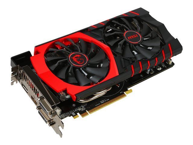 PCI-E Radeon ATI R9 380 GAMING 2G 2048MB 256bits MSI à 223.87 ...