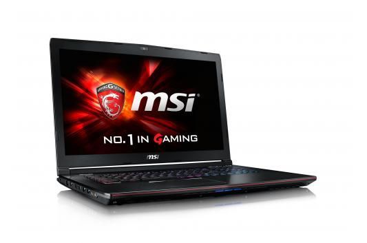 Portable MSI GE72 2QC-232FR I7-5700/17,3"/8G/1T/GTX960M/W10/NOIR*** à ...