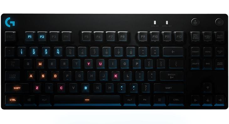 Clavier Logitech Gaming G Pro Mechanical à 139.9€ - Generation Net