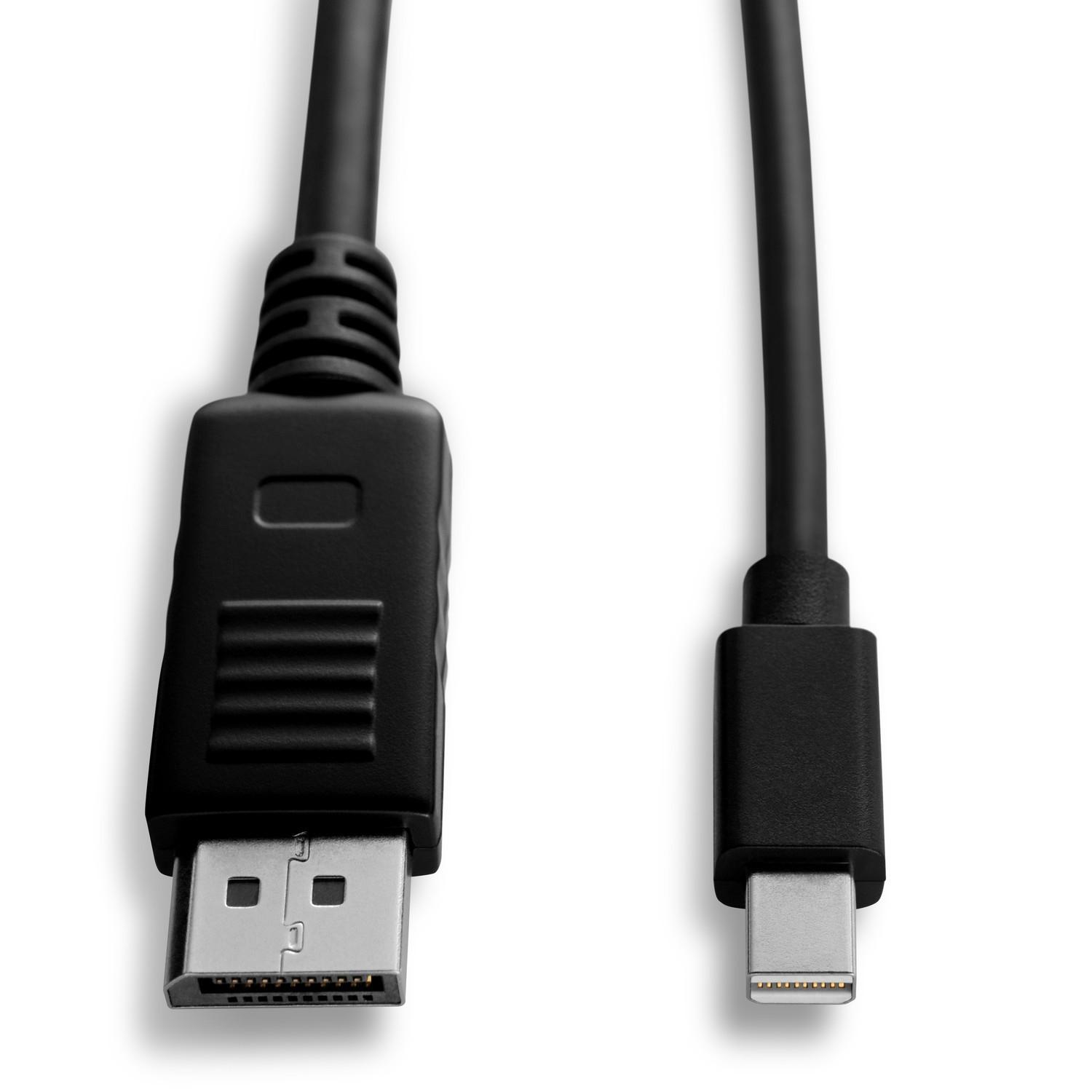 Cable Mini Displayport / Displayport 2m à 9.9€ - Generation Net